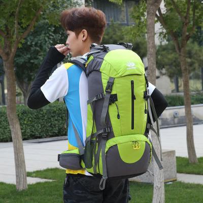 Cina Outdoor Bike Bicycle Bag Camping Hike Laptop Daypack Rucksack Men Sport Waterproof Climbing Bag Travel Backpack in vendita