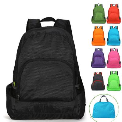 Cina Outdoor Camping Hiking Ultralight Folding Travel Daypack Bag Mountaineering Sports Backpack for Men Women Foldable in vendita
