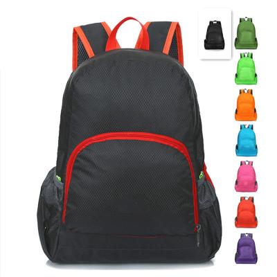Cina Outdoor Camping Hiking Ultralight Folding Travel Daypack Bag Mountaineering Sports Backpack for Men Women Foldable in vendita