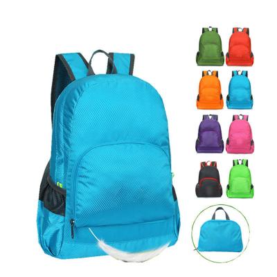 Cina Outdoor Camping Hiking Ultralight Folding Travel Daypack Bag Mountaineering Sports Backpack for Men Women Foldable in vendita