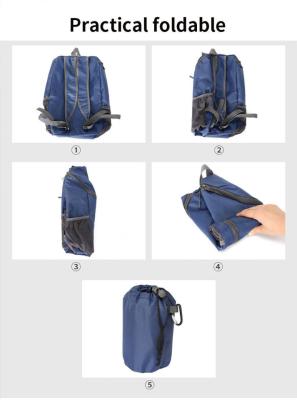 Cina Travel Backpack Capacity Casual Man And Women Outdoor Bag Waterproof Mountaineering Cycling Hiking Sports Backpack in vendita