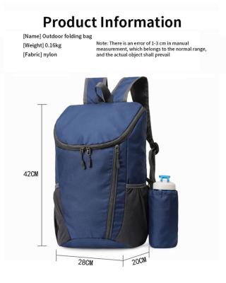 Cina Travel Backpack Capacity Casual Man And Women Outdoor Bag Waterproof Mountaineering Cycling Hiking Sports Backpack in vendita