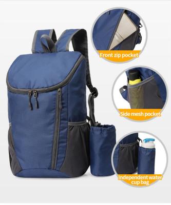Cina Travel Backpack Capacity Casual Man And Women Outdoor Bag Waterproof Mountaineering Cycling Hiking Sports Backpack in vendita