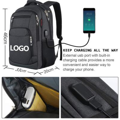 Cina Private Label Wholesale Price Luxury Backpack For Teen Adults Etanche Laptop Anti-Theft Backpack With Usb Port in vendita