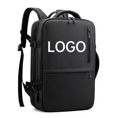 Cina Daily Travel Outdoor Pack Bags Teenagers Bag With Usb School Bags Backpack Shockproof Computer Men Laptop Backpack in vendita