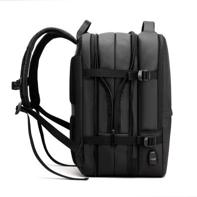 Cina Daily Travel Outdoor Pack Bags Teenagers Bag With Usb School Bags Backpack Shockproof Computer Men Laptop Backpack in vendita