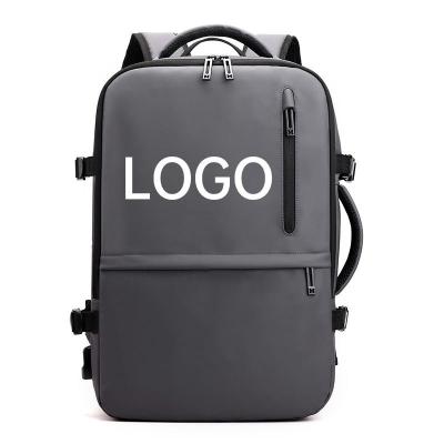 Cina Daily Travel Outdoor Pack Bags Teenagers Bag With Usb School Bags Backpack Shockproof Computer Men Laptop Backpack in vendita