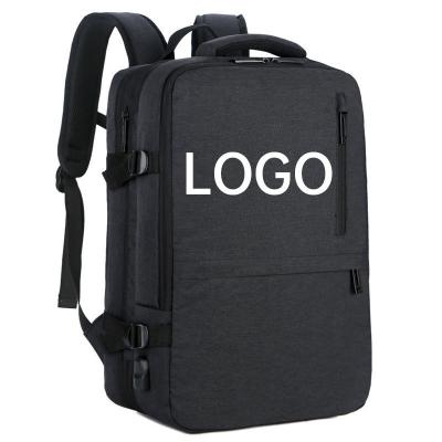 Cina Daily Travel Outdoor Pack Bags Teenagers Bag With Usb School Bags Backpack Shockproof Computer Men Laptop Backpack in vendita