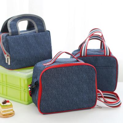 Cina Factory Direct Sales Insulation Bag Set Family Travel Picnic Ice Pack Drink Food Thickened Cooler Bag in vendita