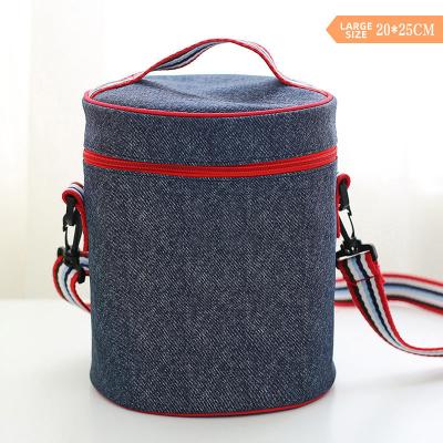 Cina Factory Direct Sales Insulation Bag Set Family Travel Picnic Ice Pack Drink Food Thickened Cooler Bag in vendita