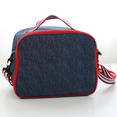 Cina Factory Direct Sales Insulation Bag Set Family Travel Picnic Ice Pack Drink Food Thickened Cooler Bag in vendita