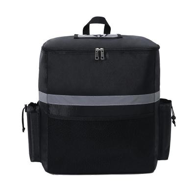 China 35L Extra Large Thermal Food Bag Cooler Bag Refrigerator Box Fresh Keeping Food Delivery Insulated Cool Backpack for sale