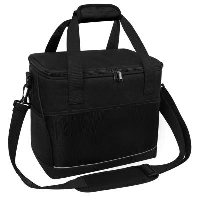 Cina Wholesale Large Ice Cream Cooling Thermal Insulated Bags To Keep Food Cold Cool Lunch Bag For Women Men in vendita