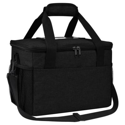 Cina Wholesale Large Ice Cream Cooling Thermal Insulated Bags To Keep Food Cold Cool Lunch Bag For Women Men in vendita