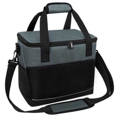 Cina Wholesale Large Ice Cream Cooling Thermal Insulated Bags To Keep Food Cold Cool Lunch Bag For Women Men in vendita
