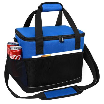 Cina Wholesale Large Ice Cream Cooling Thermal Insulated Bags To Keep Food Cold Cool Lunch Bag For Women Men in vendita