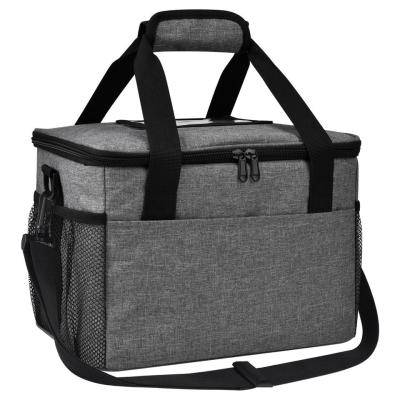 Cina Wholesale Large Ice Cream Cooling Thermal Insulated Bags To Keep Food Cold Cool Lunch Bag For Women Men in vendita