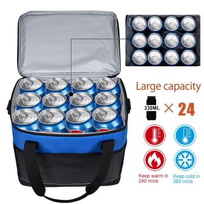 Cina Wholesale Large Ice Cream Cooling Thermal Insulated Bags To Keep Food Cold Cool Lunch Bag For Women Men in vendita