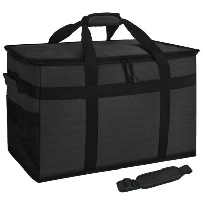 Cina Wholesale Large Ice Cream Cooling Thermal Insulated Bags To Keep Food Cold Cool Lunch Bag For Women Men in vendita