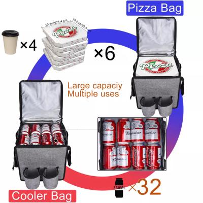 Cina Wholesale Large Ice Cream Cooling Thermal Insulated Bags To Keep Food Cold Cool Lunch Bag For Women Men in vendita