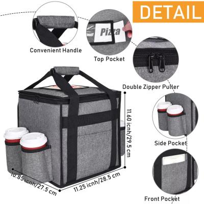 Cina Wholesale Large Ice Cream Cooling Thermal Insulated Bags To Keep Food Cold Cool Lunch Bag For Women Men in vendita