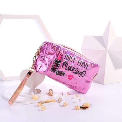 Cina Wholesale Custom Large Capacity Trending Eco Friendly Pouch Travel Organizer Packaging Cosmetic Bags & Cases in vendita