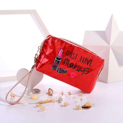 Cina Wholesale Custom Large Capacity Trending Eco Friendly Pouch Travel Organizer Packaging Cosmetic Bags & Cases in vendita