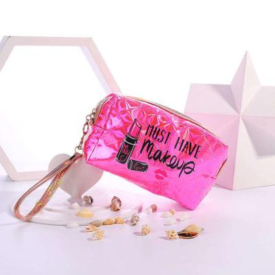 Cina Wholesale Custom Large Capacity Trending Eco Friendly Pouch Travel Organizer Packaging Cosmetic Bags & Cases in vendita