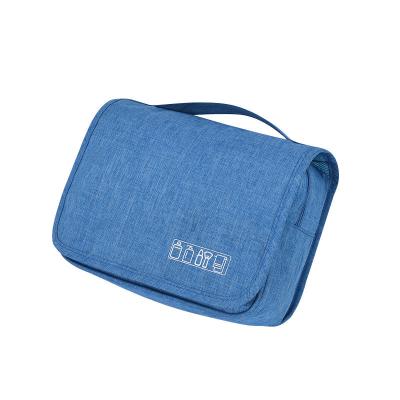 Cina High Capacity Toiletries Organizer Storage Cosmetic Cases Travel Waterproof Portable Women Makeup Hanging Toiletry in vendita