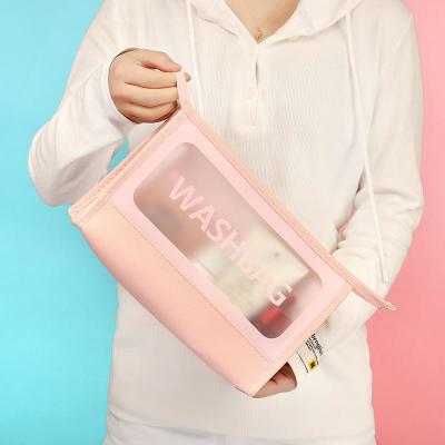 Cina Biodegradable Traincase Travel Artist Women'S Holographic Cosmetic Bags For Makeup Branded Dropshipping Customisable in vendita
