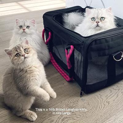 Cina Portable Pet Carrier Tote Portable Sling Bags For Dog Cat Walking Carry Bag Travel Back Carrier Pet Bag in vendita