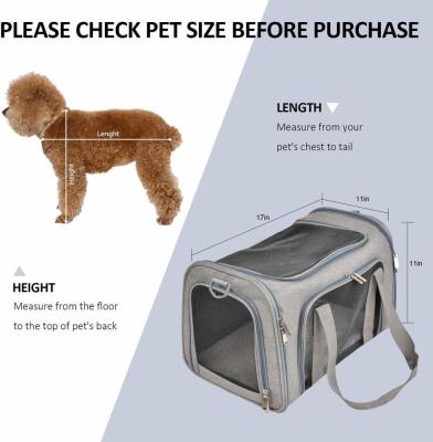 Cina Cat Carriers Dog Carrier Pet Carrier For Small Medium Cats Dogs Puppies Of 15 Lbs in vendita