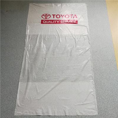 China Car Seat Covers Universal Clear Vehicle Seat Protector Car Chair Covers Mechanic Valet Roll Anti-dirty Dustproof for sale