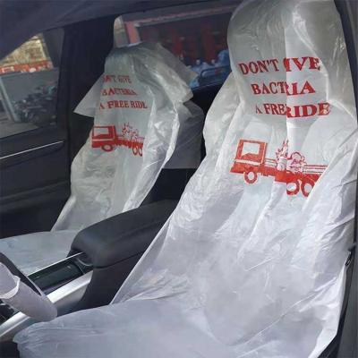 China Disposable Steering Wheel Covers Special Car Cover Disposable Usage Car Protector Mechanic car cover for sale