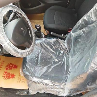 China Disposable Steering Wheel Covers Special Car Cover Disposable Usage Car Protector Mechanic car cover for sale