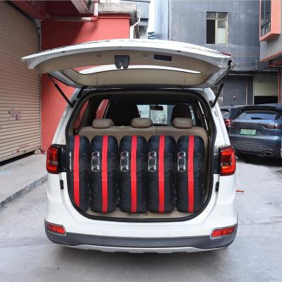 Cina Tire Cover, Seasonal Tire Totes,Polyester Wheel Tires Storage Bags, Waterproof Dustproof Wheel Covers Fit for 16