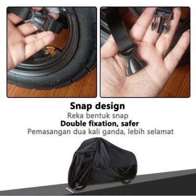 Cina Motorcycle Cover All Season,Universal Weather Durable Quality Waterproof Sun Outdoor Protection Scooter Shelter Tear in vendita