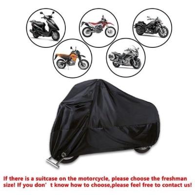Cina Motorcycle Cover All Season,Universal Weather Durable Quality Waterproof Sun Outdoor Protection Scooter Shelter Tear in vendita
