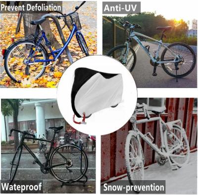 Cina Bike Covers, Outdoor Waterproof Bicycle Covers With Lock Hole For Mountain Road Electric Bikes in vendita