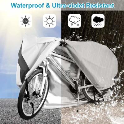 Cina Bike Covers, Outdoor Waterproof Bicycle Covers With Lock Hole For Mountain Road Electric Bikes in vendita