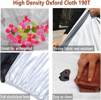 Cina Bike Covers, Outdoor Waterproof Bicycle Covers With Lock Hole For Mountain Road Electric Bikes in vendita