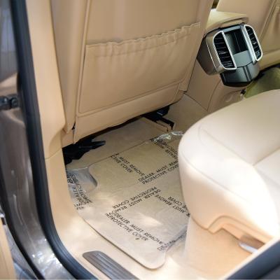 China Auto Adhesive Floor Mat, 4 Mil Car Carpet Protector Film | 100 Mats Per Roll | 24