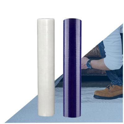 China Auto Adhesive Floor Mat, 4 Mil Car Carpet Protector Film | 100 Mats Per Roll | 24