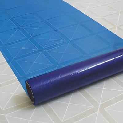 China Auto Adhesive Floor Mat, 4 Mil Car Carpet Protector Film | 100 Mats Per Roll | 24