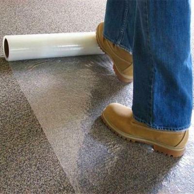 China Auto Adhesive Floor Mat, 4 Mil Car Carpet Protector Film | 100 Mats Per Roll | 24