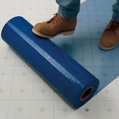 China Auto Adhesive Floor Mat, 4 Mil Car Carpet Protector Film | 100 Mats Per Roll | 24