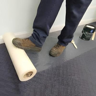 China Auto Adhesive Floor Mat, 4 Mil Car Carpet Protector Film | 100 Mats Per Roll | 24