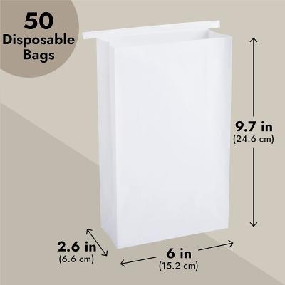 Cina Paper Disposable Vomit Bags for Car Motion Sickness, Barf, Throw Up, Puke for Car, Uber, Travel, and Mornings Sickness in vendita