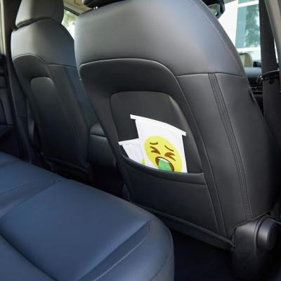 Cina Paper Disposable Vomit Bags for Car Motion Sickness, Barf, Throw Up, Puke for Car, Uber, Travel, and Mornings Sickness in vendita