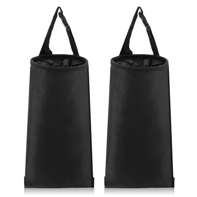 Cina Car Trash Bag Hanging with Elastic Opening & Easy Mount | Auto Garbage Can with Waterproof Oxford Material in vendita